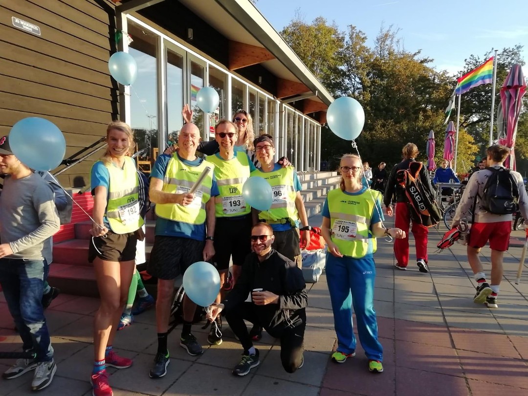 groepsfoto lucht | Foto | Hardlopen met Sarah