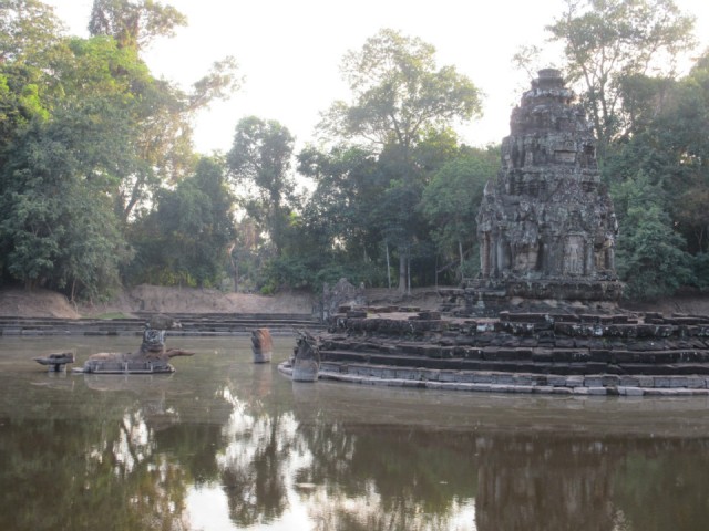 Preah Neak Poan, the water temple | Foto | Daila en Remco’s reisblog