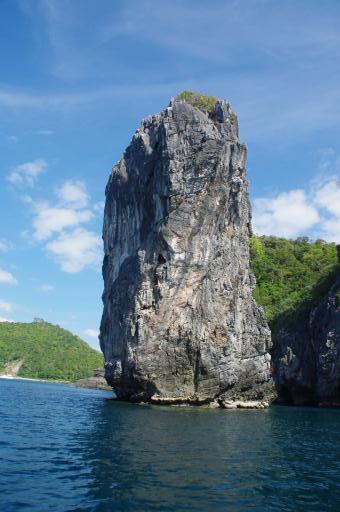 nog een rots | Foto | Daan's reis