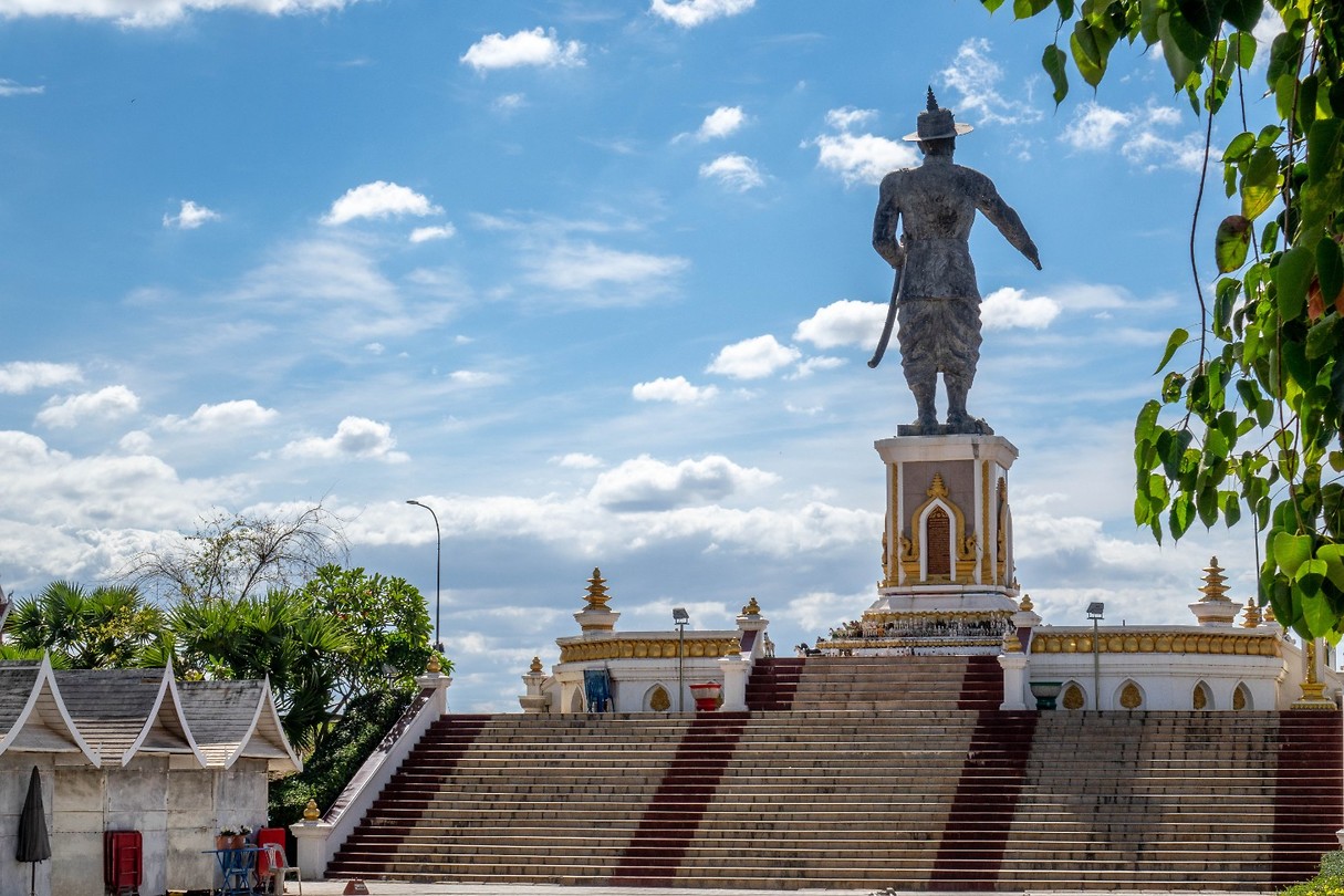 Chao Anouvong Statue | Foto