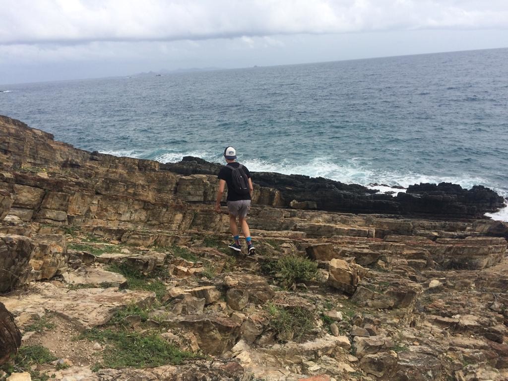 Natural pools hike | Foto | De snorkels’s reisblog