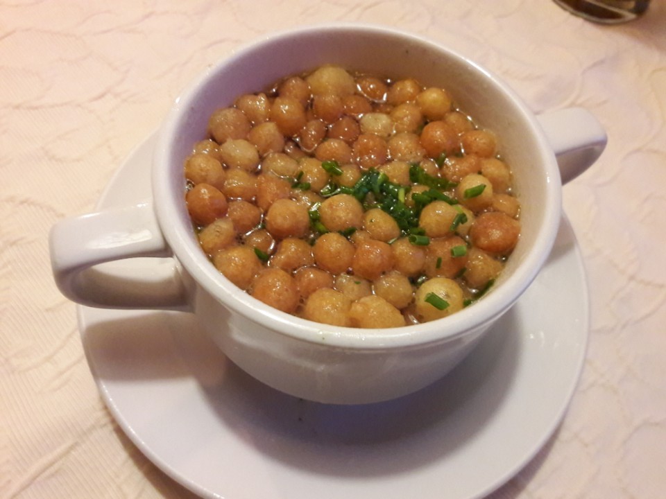 De bekende backerbsensuppe | Foto | Zomervakantie 2024 Rügen ...