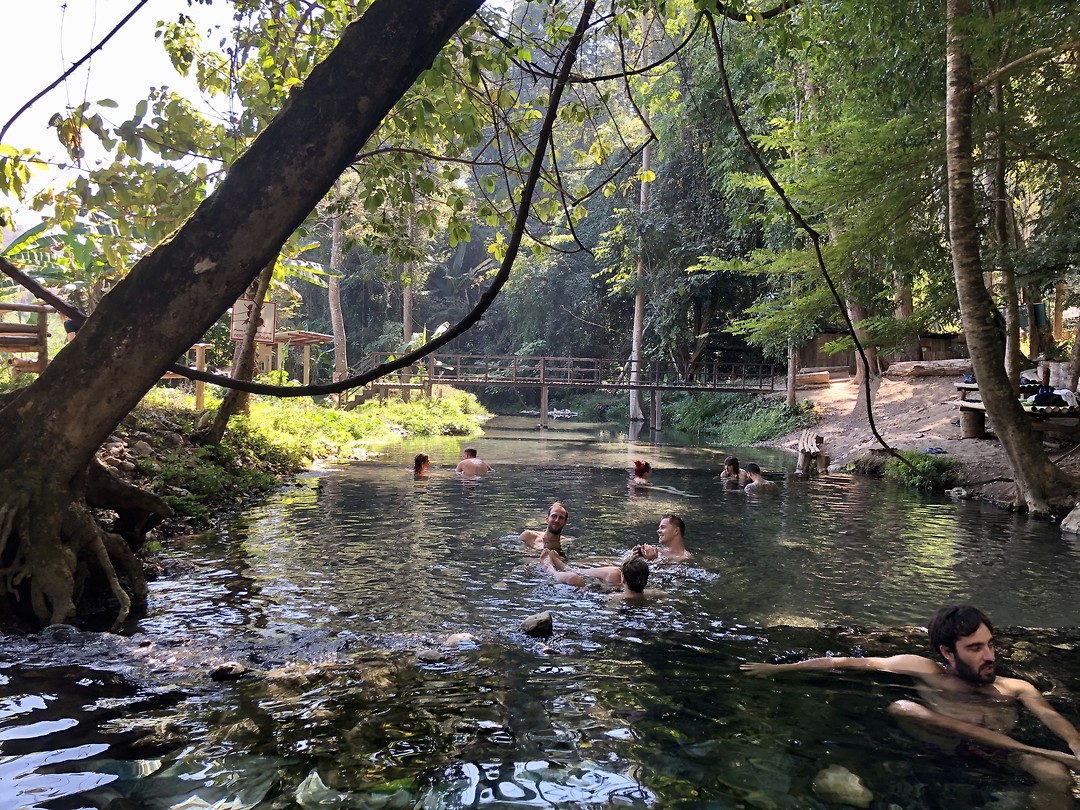 De Sai Ngam Hot Springs | Foto | Dick Westerinks reisblog