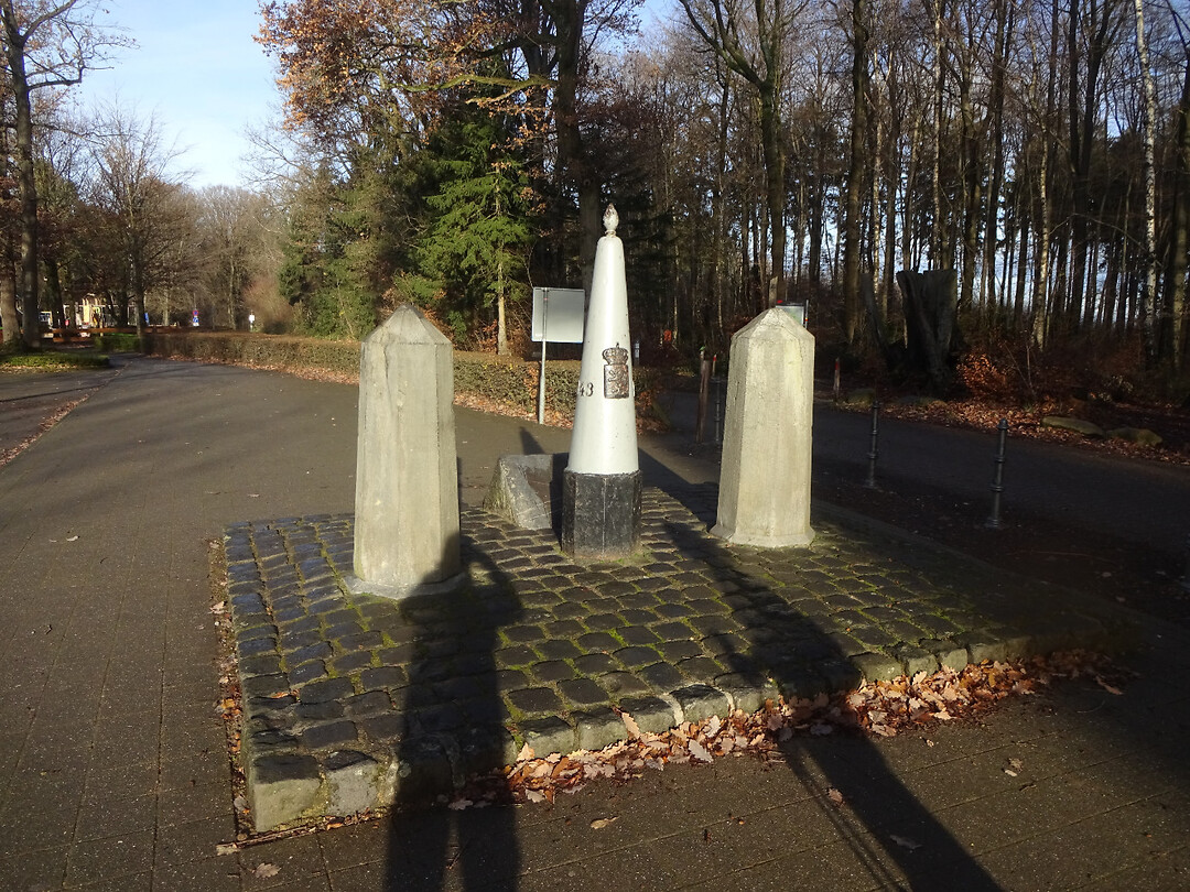 Dutch Mountain Trail etappe 2: Vaals naar Gulpen, 16 december 2020 (23K ...