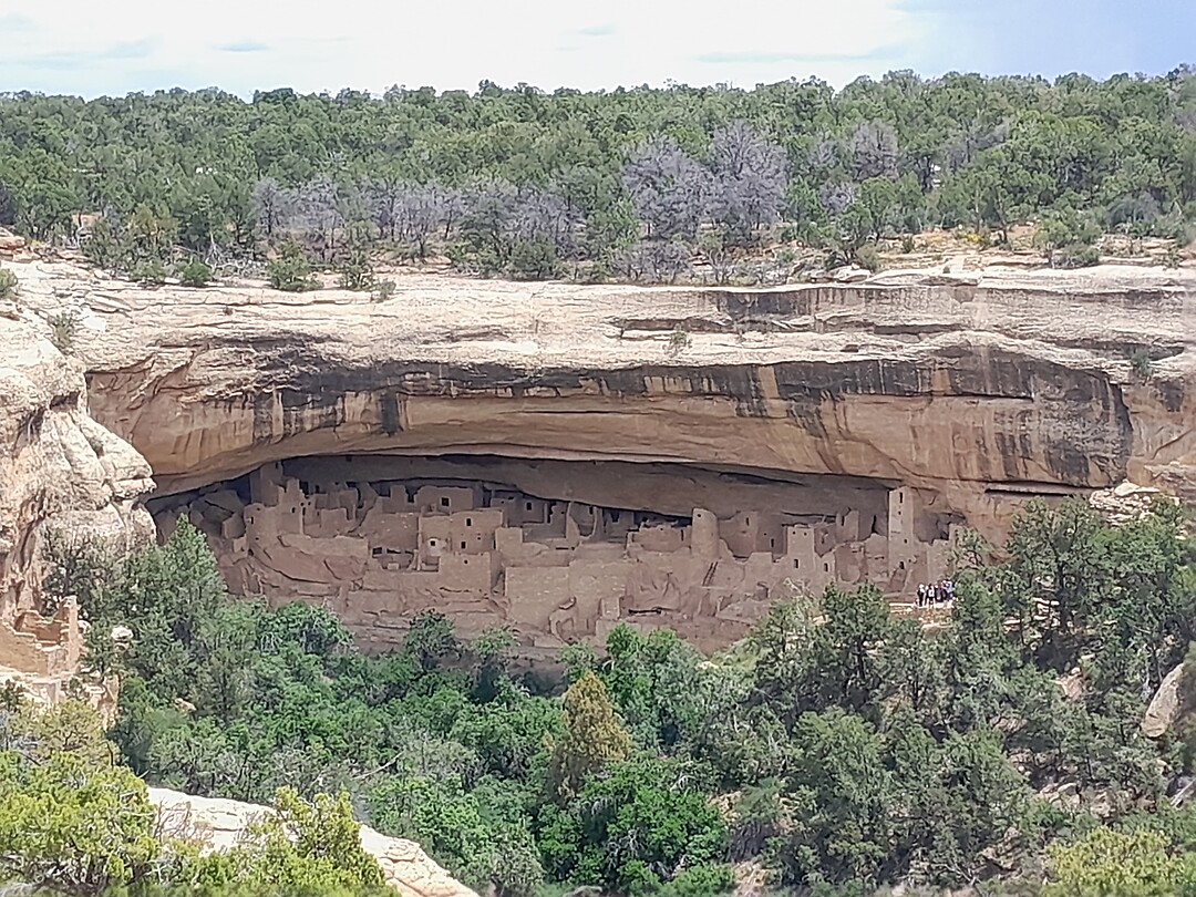 Mesa Verda cliff dwelling | Foto | Edwin Verschelde’s reisblog