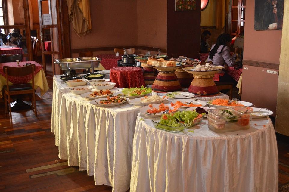 Vegan Buffet | Foto | Ees & Wurn's reisverhaaltjes