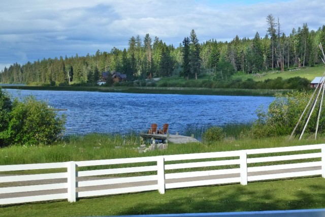 Our Glimpse Lake | Foto | Elines Canadian Dream