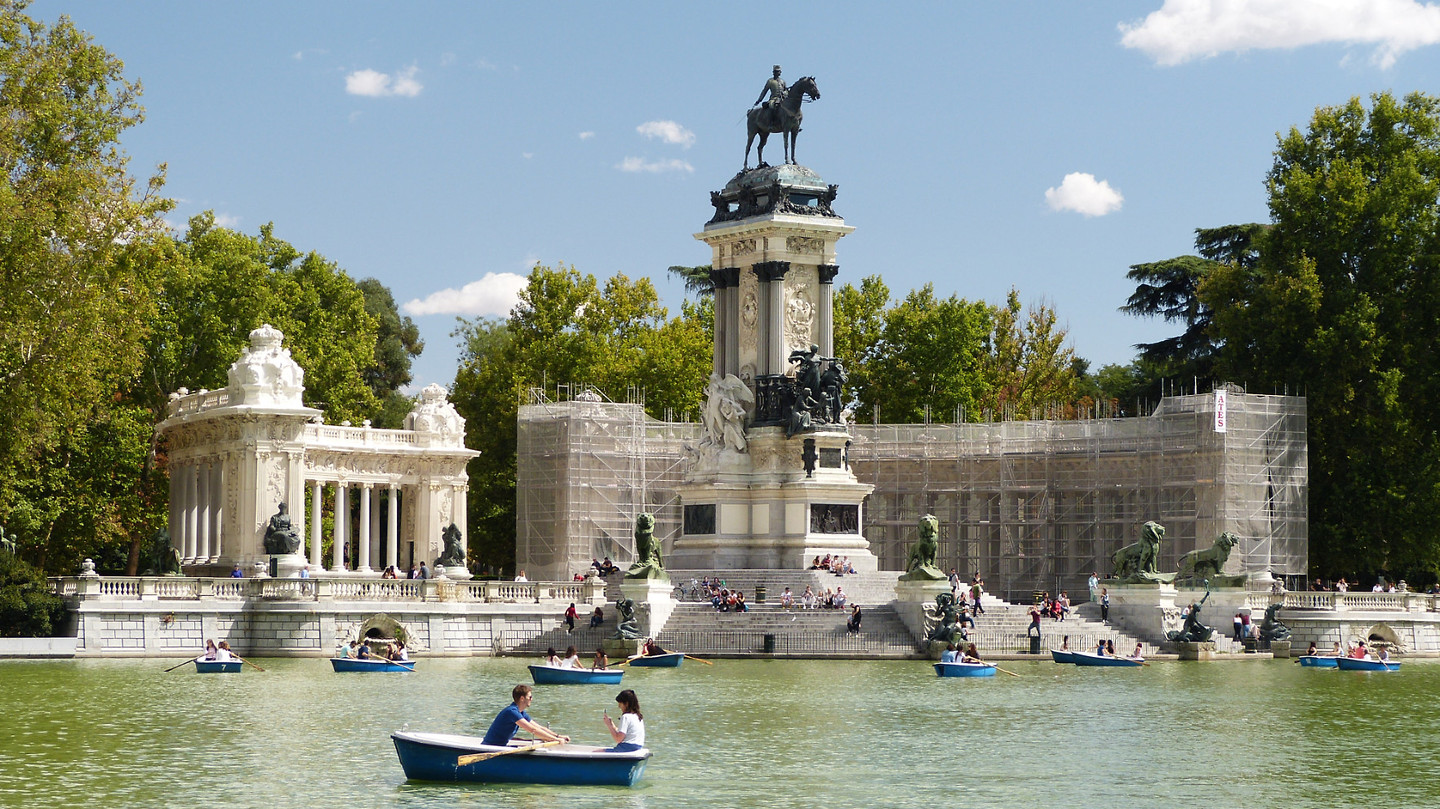 Parc de Retiro | Foto | Enjoytheworld