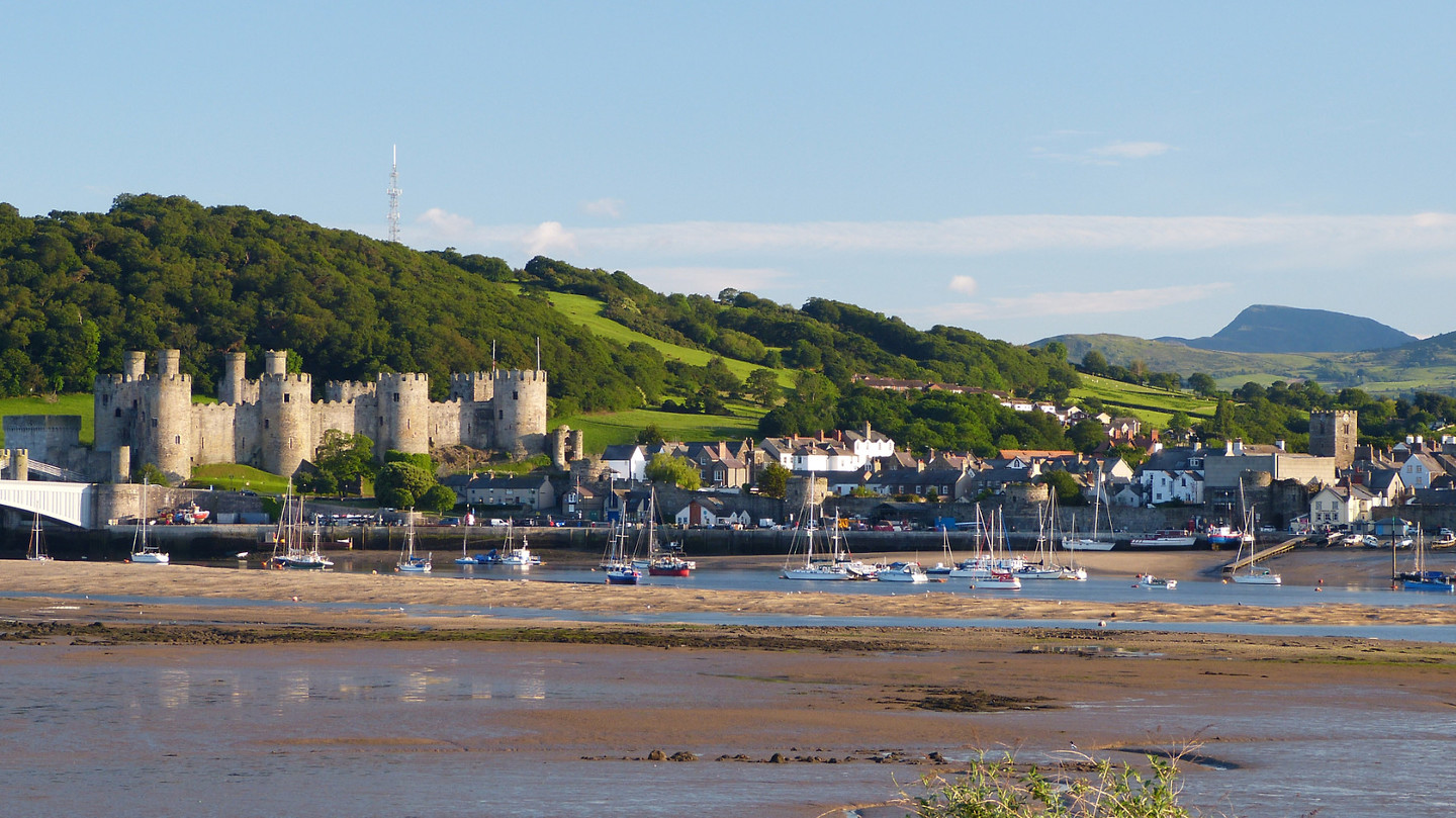 Conwy castle | Foto | Enjoytheworld