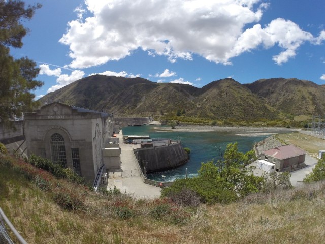 Waitaki dam | Foto | Eric en Simone’s reisblog