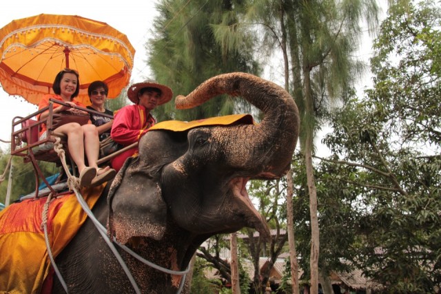 olifant rijden | Foto | Evelien Geerlig’s reisblog