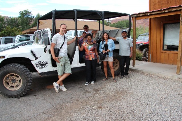 Highpoint Hummer tour en Arches National park | Reisverhaal | Sajida ...