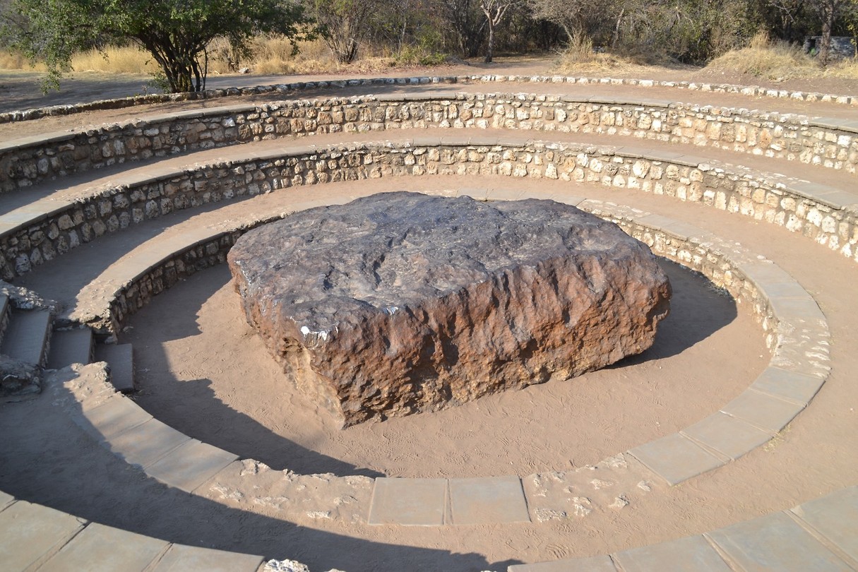 Meteoriet | Foto | Brenda, Mike en Chloë’s reisblog