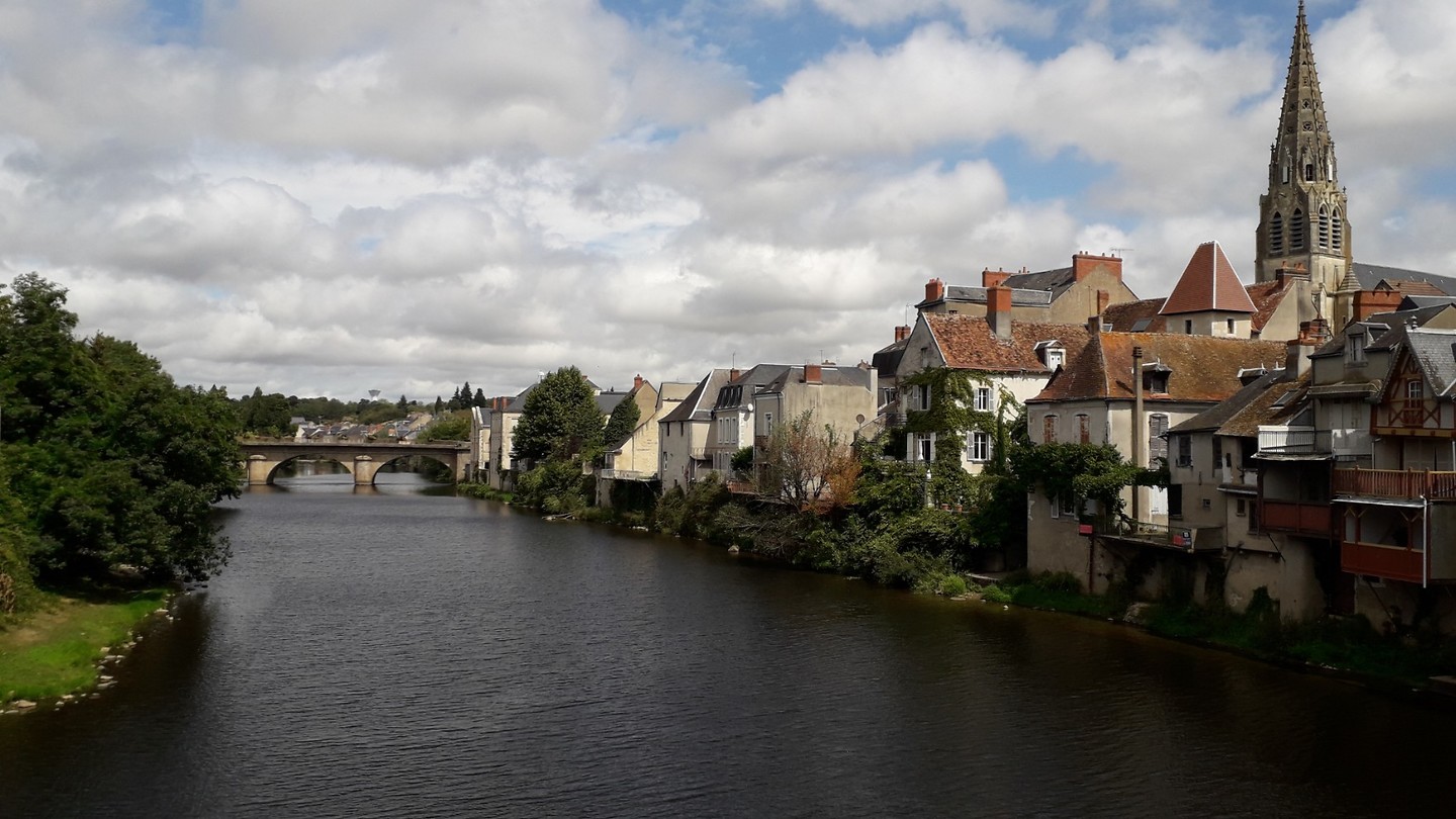 De stad Argenton sur creuse | Foto | Rico en Wilma’s reisblog