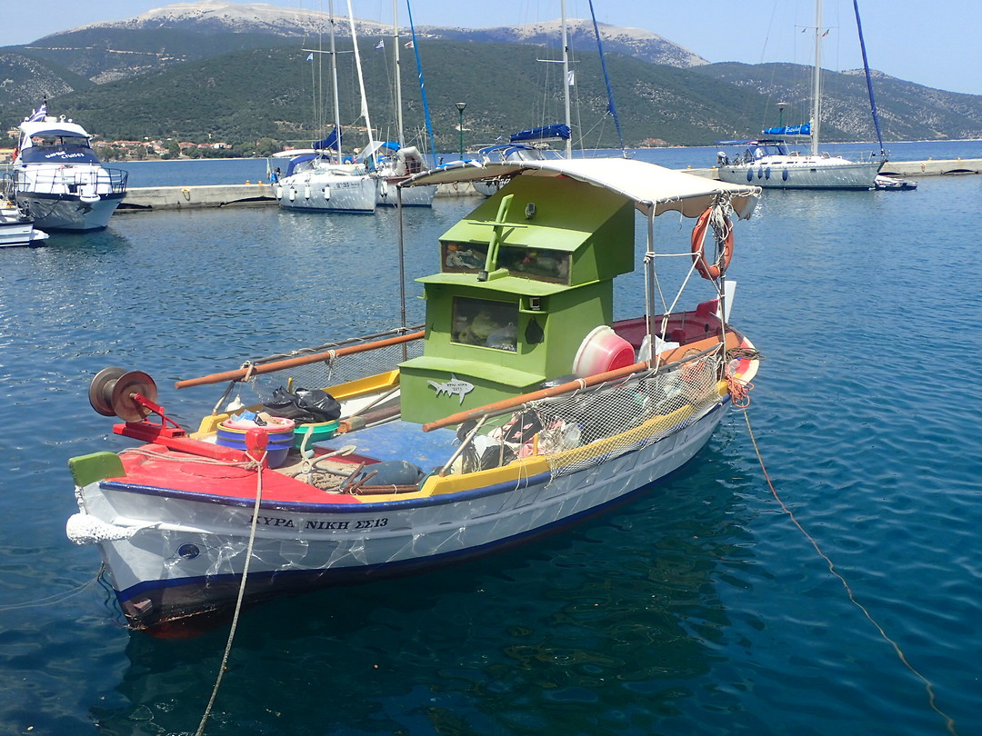 Vissersboot | Foto | Fietsvakanties van Ben en Monique