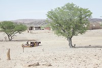 Landschap bij Outjo | Foto | Het reisblog van Fred en Evelien Smith