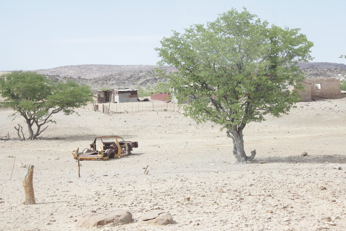 Landschap bij Outjo | Foto | Het reisblog van Fred en Evelien Smith