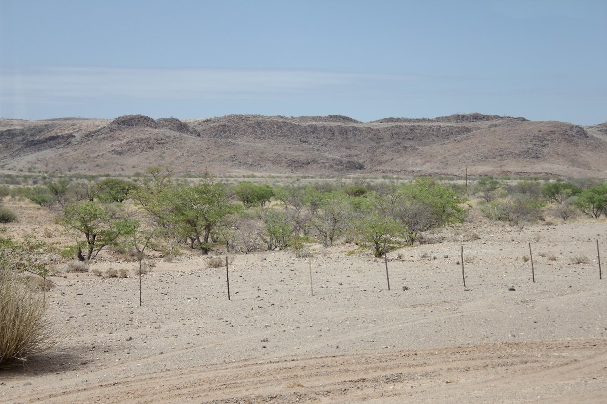 Landschap bij Outjo | Foto | Het reisblog van Fred en Evelien Smith