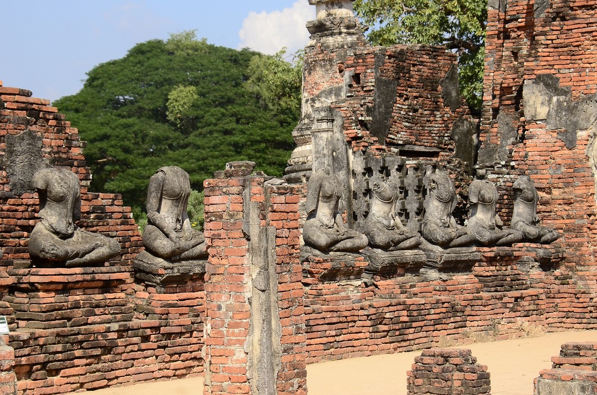 Wat Chai Watthana Ram | Foto | De reislustige genieters in Afrika