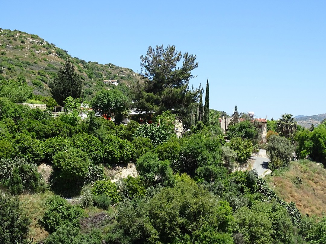 Zicht op Miliou dorp | Foto | De reislustige genieters in Afrika