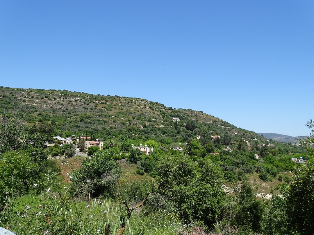 Zicht op Miliou dorp | Foto | De reislustige genieters in Afrika