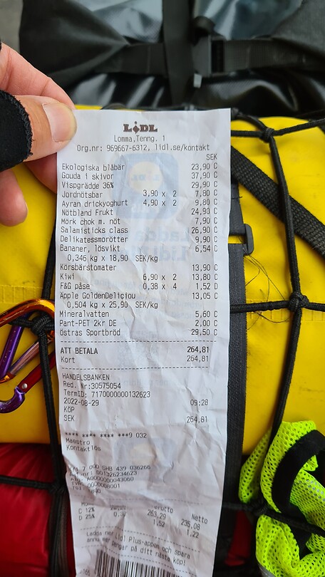 Kassabon | Foto | Dromen Durven Doen