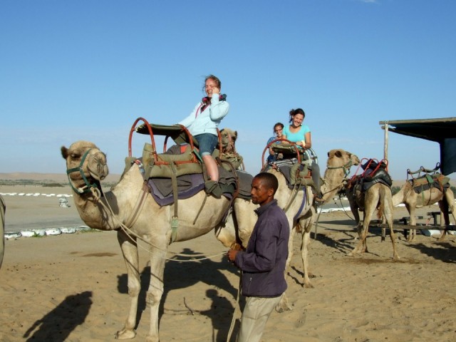 Kameel rijden, hoe rustgevend :) | Foto | Jac-Louis & Gijsbertha van ...