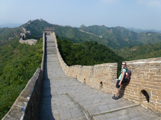 Chinese muur 12 | Foto | Gilbert en Janneke's reisblog