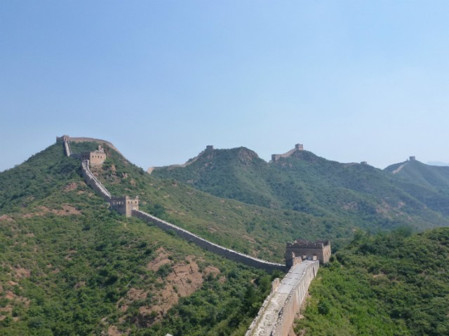 Chinese muur 6 | Foto | Gilbert en Janneke's reisblog