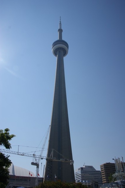 CN Tower, Toronto | Foto | Anita van Wijngaarden’s reisblog