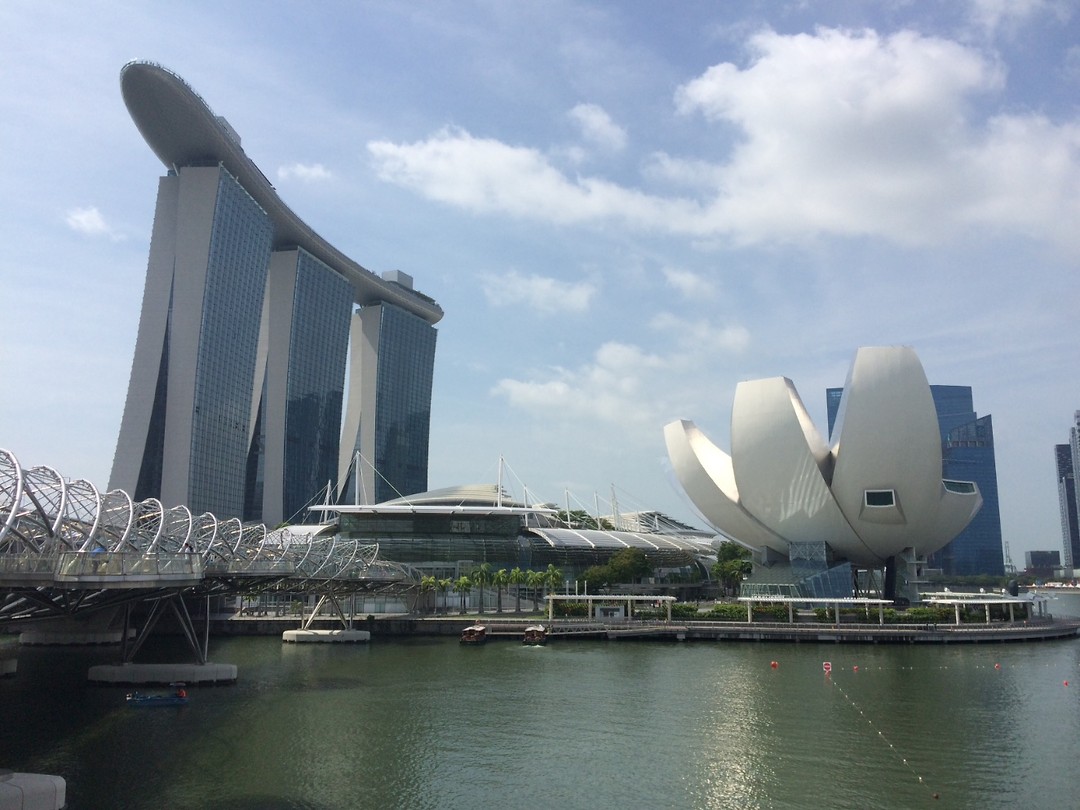 Bijzondere gebouwen in Singapore. | Foto | hansfabienne