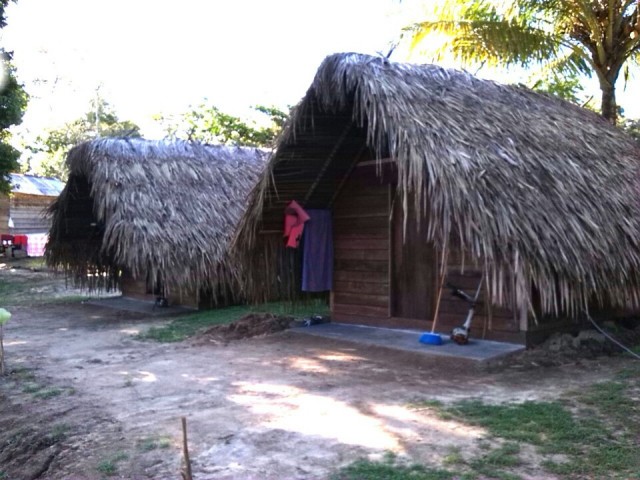 De hutten van de Marrons | Foto | Harjetta Hilbrands’s reisblog