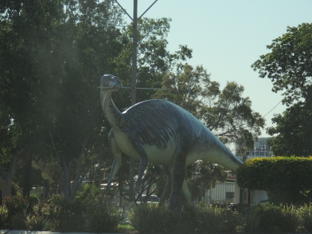 Dino in Hughenden | Foto | Heidiendomidownunder