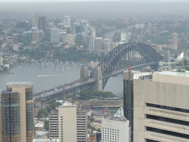 Observation Deck Eye Tower: Harbour Bridge | Foto | Heidiendomidownunder
