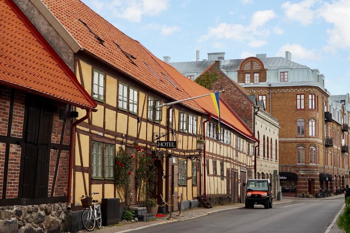 Het oude centrum van Ystad 6 | Foto | Henk van Doren en Marja Noorman’s ...