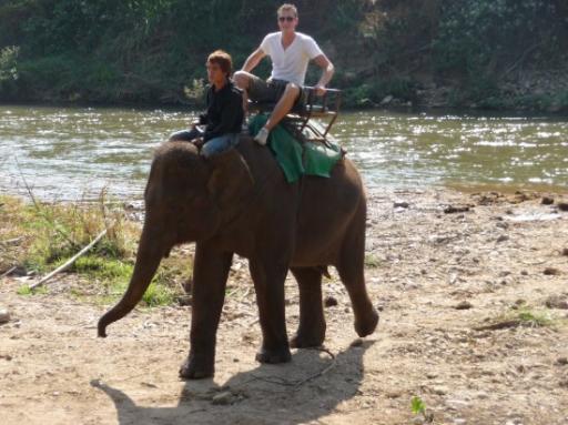 olifant rijden (1) | Foto | Henri goes Down Under!