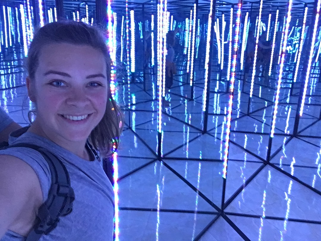 Spiegel doolhof | Foto | Reisdagboek Vietnam 2019