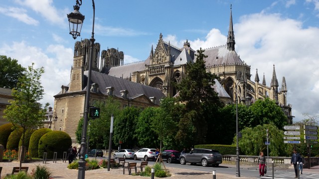 Op naar Reims | Reisverhaal | Een blokske om naar...Rome