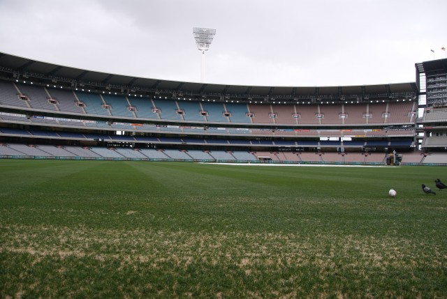 The MCG | Foto | Remko en Lieneke’s reisblog