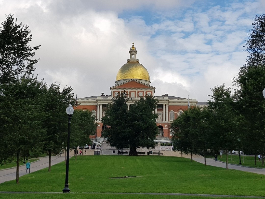 Parlementsgebouw in Boston | Foto | Ingrid’s reisblog