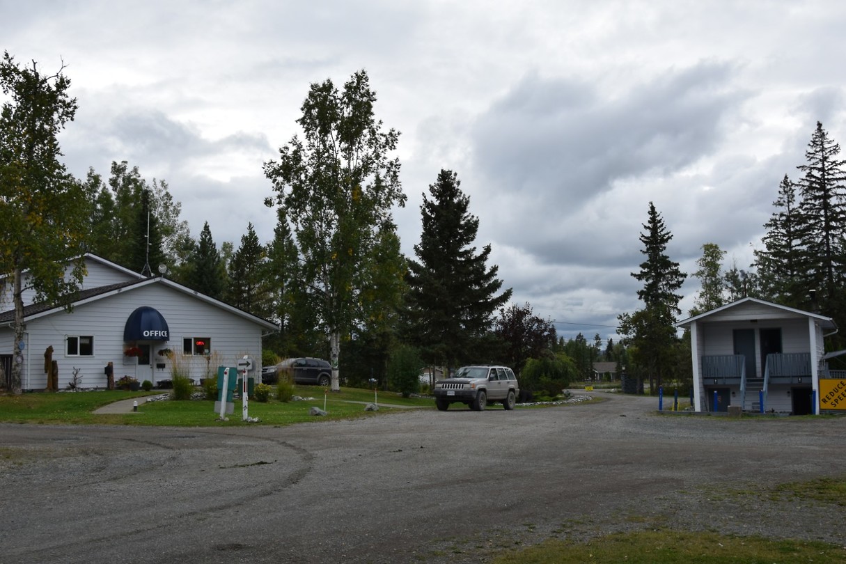 Onze camping in Prince George | Foto | Jacco en Hennie’s reisblog