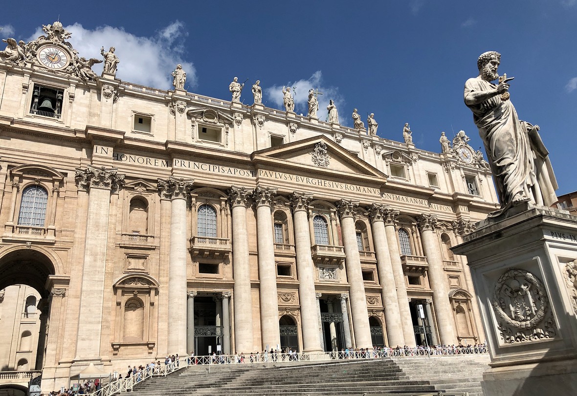 Sint-Pieter | Foto | Jan van der Kruk's reisblog