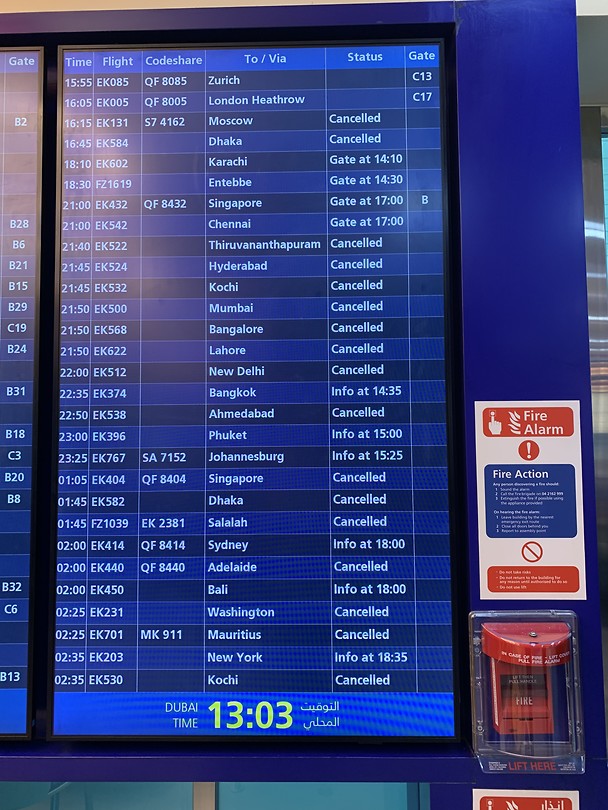 Het gevoel van ultieme vrijheid wat abrupt aan een eind kwam ...