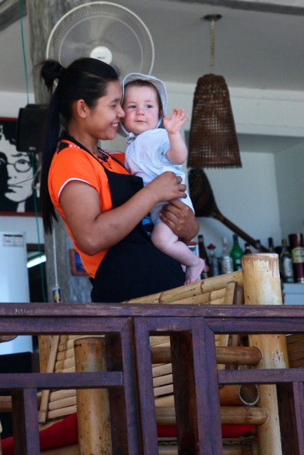 Behulpzaam en lieve staff@Benjamins Hut | Foto | Jochem, Marieke, Armin ...