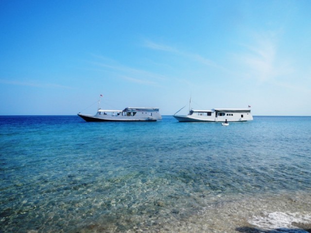 De boten | Foto | Emilo en Jolien de wereld over