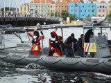 Zwarte piet in Punda | Foto | Jolijn in Curaçao