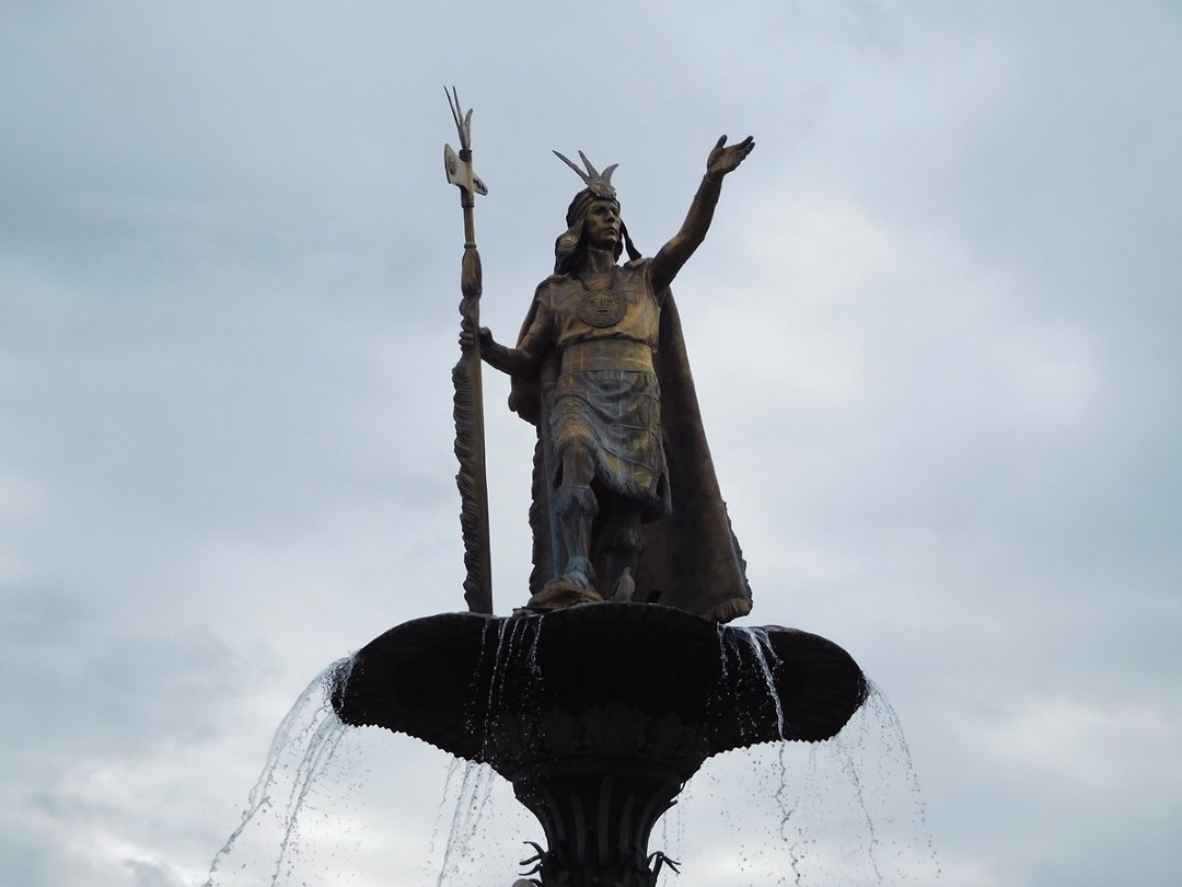 Tupac Amaru, de Inca | Foto | Lisa & Jordi de wereld rond