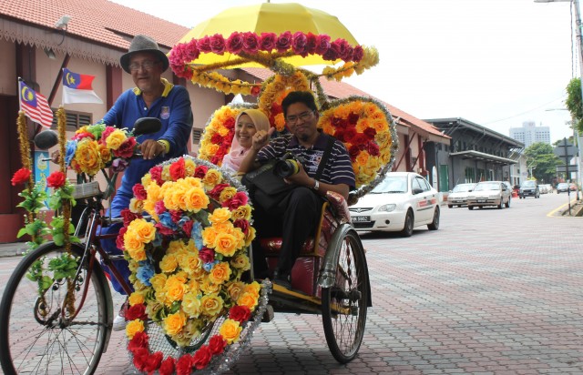 Riksja | Foto | Joris & Wilco's reis