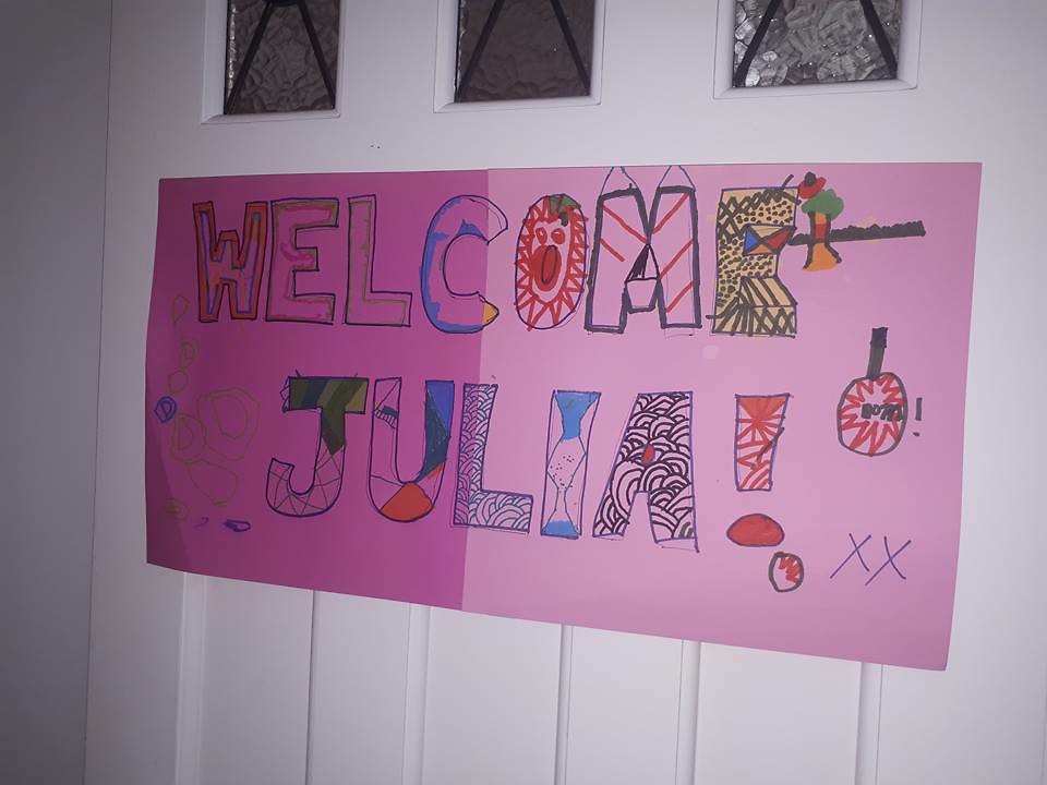 welcome Julia | Foto | Julia van de Ven’s reisblog