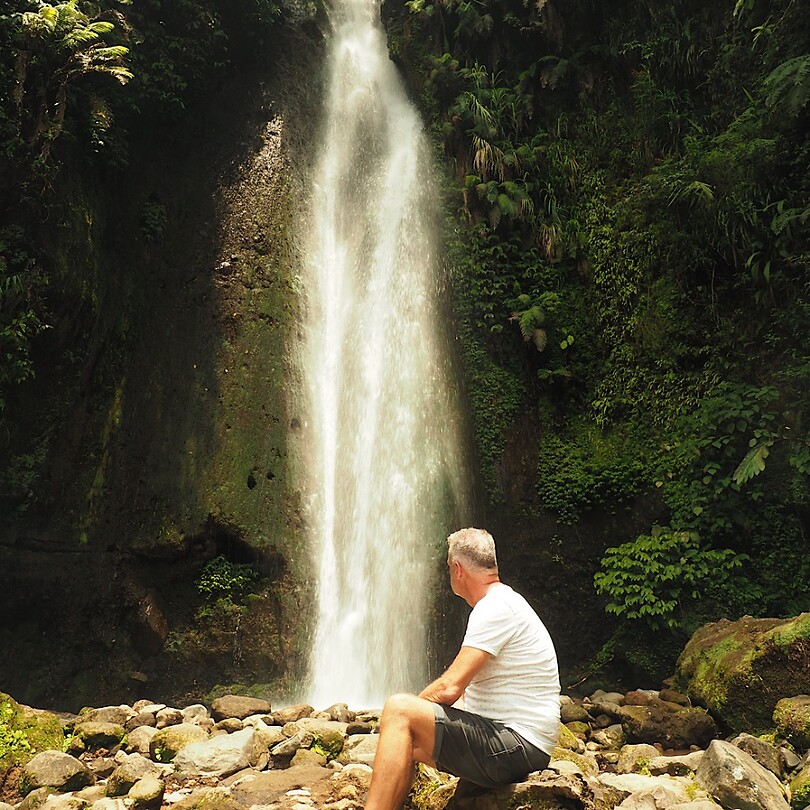 007. Air Terjun Curug Ciismun Kebun Raya Cibodas | Foto ...